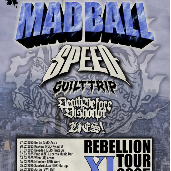 Tickets für MADBALL Rebellion Tour XI 2025 in Berlin am 27.02.2025 ...