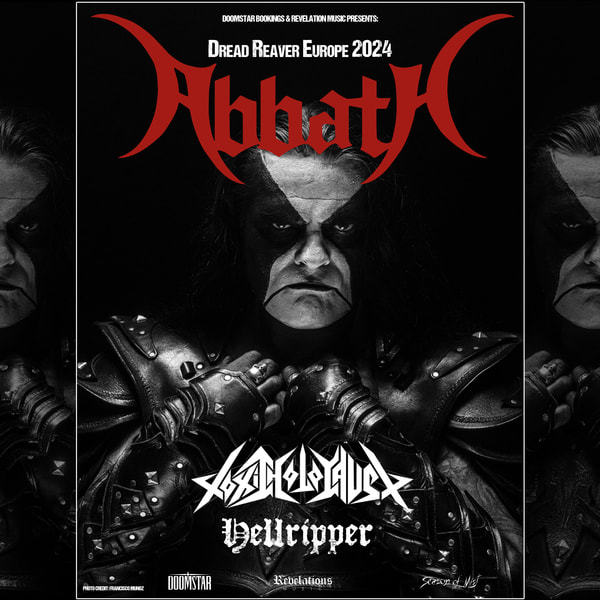 Tickets für ABBATH + Toxic Holocaust + Hellripper in Berlin am 28.01. ...