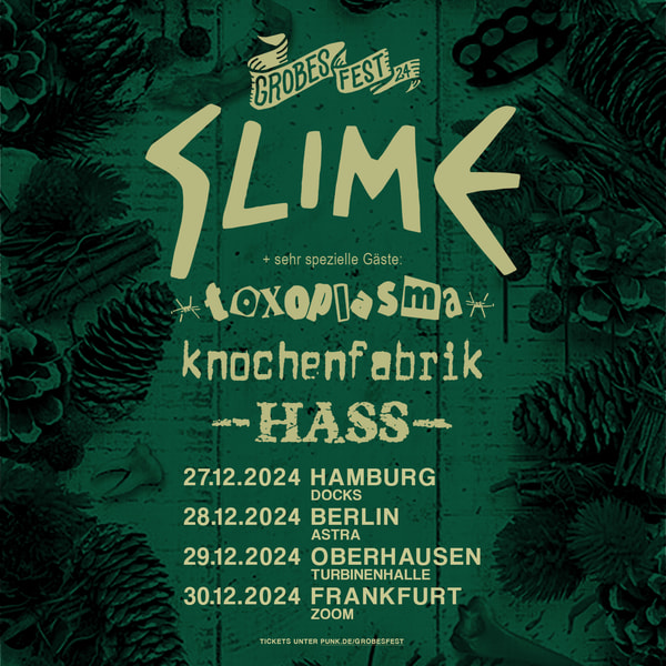 Tickets für Grobes Fest 24 in Berlin am 28.12.2024 Astra Kulturhaus ...